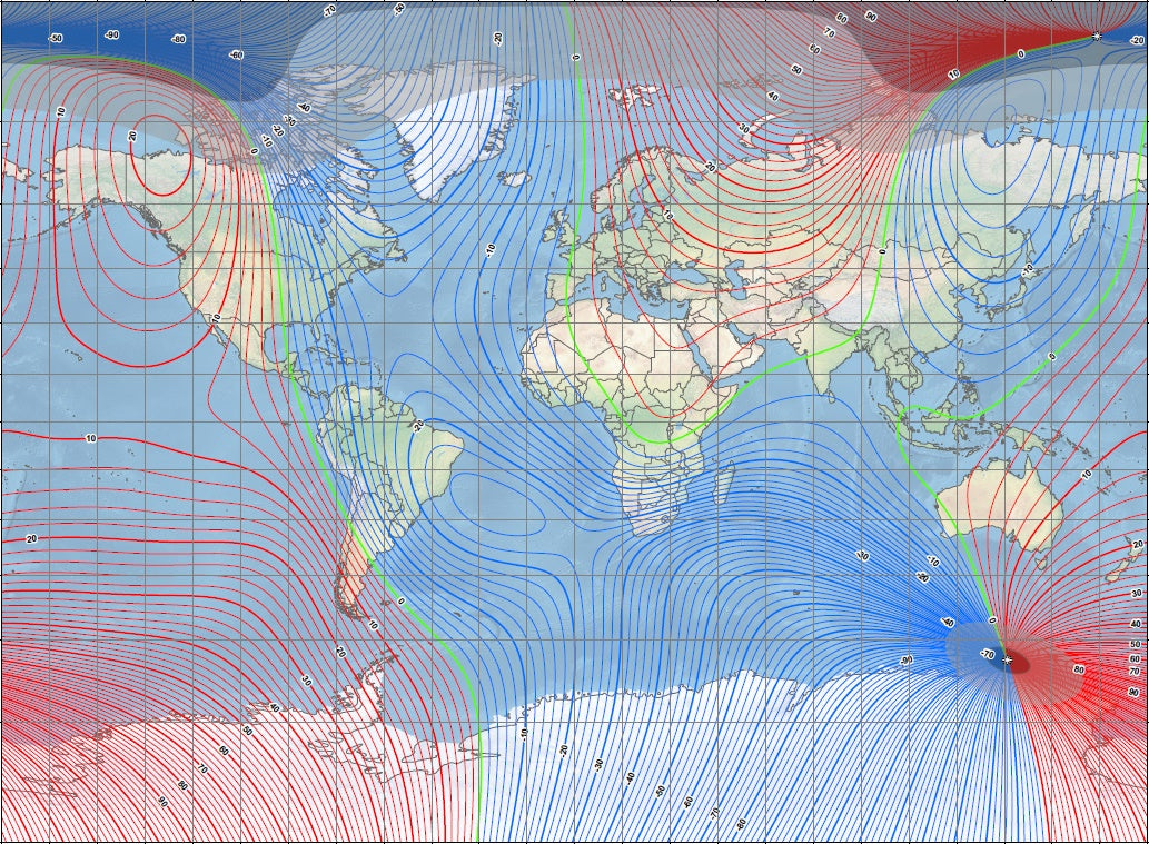 How To Find Your Declination Value – The Compass Store