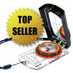Silva Ranger 2.0 Mirror Compass - Orange – The Compass Store