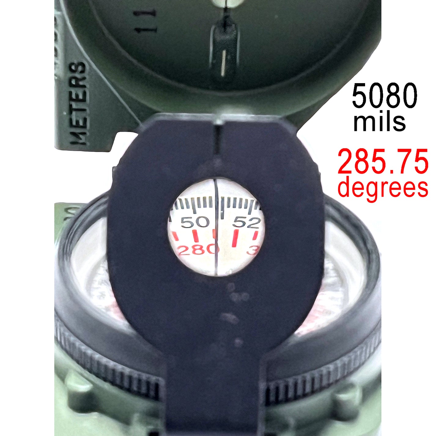 Official US Military Tritium Lensatic Compass – The Compass Store