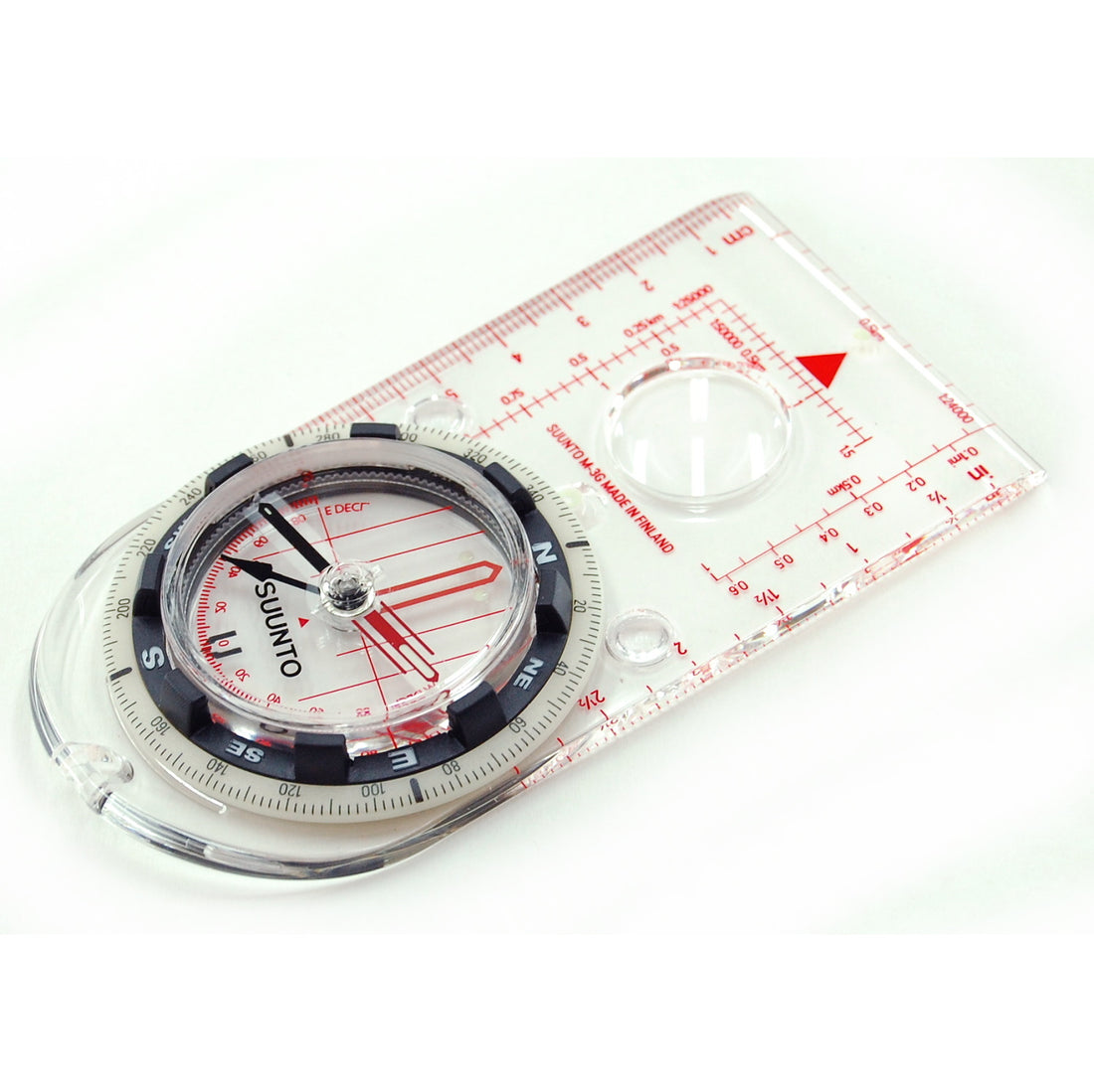 Suunto M-3G Global Baseplate Map Compass – The Compass Store
