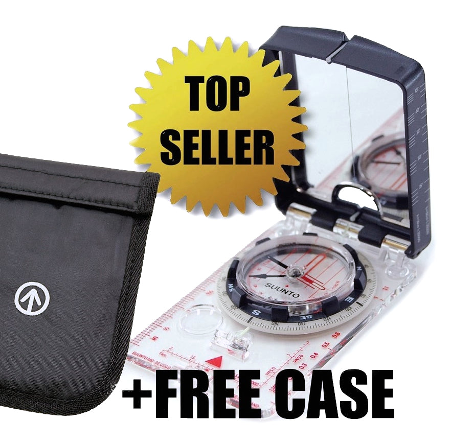 MC-2G Global Sighting Mirror Compass by Suunto – The Compass Store