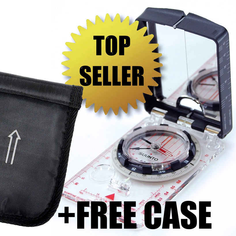 MC-2G Global Sighting Mirror Compass by Suunto – The Compass Store