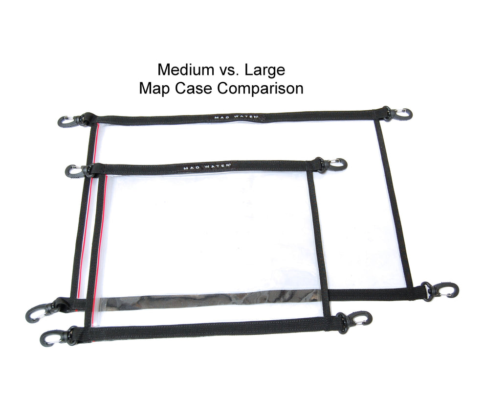 Waterproof Map Case - Large – The Compass Store