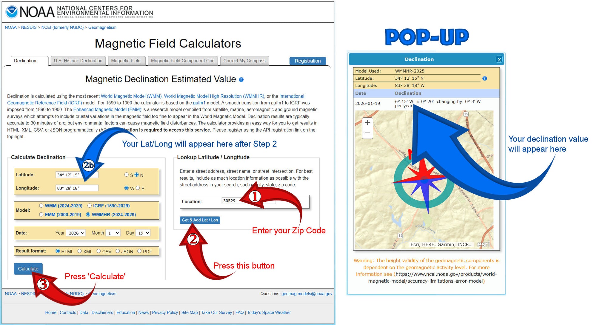 How To Find Your Declination Value – The Compass Store
