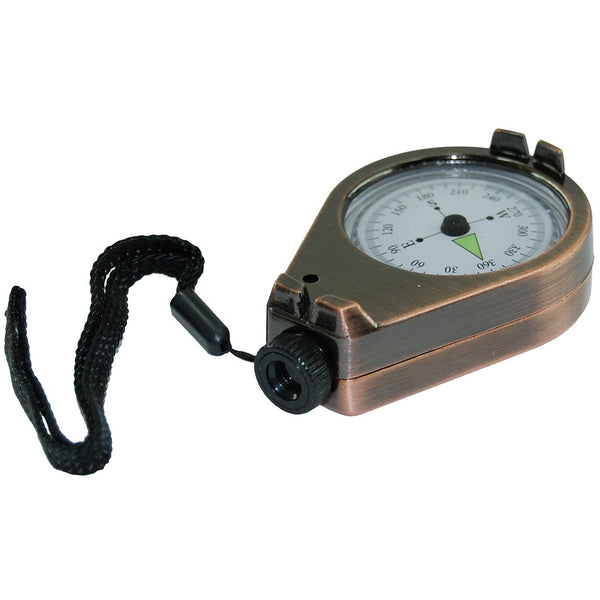 Classic Aluminum Optical Sighting Compass by Deruite – The Compass Store