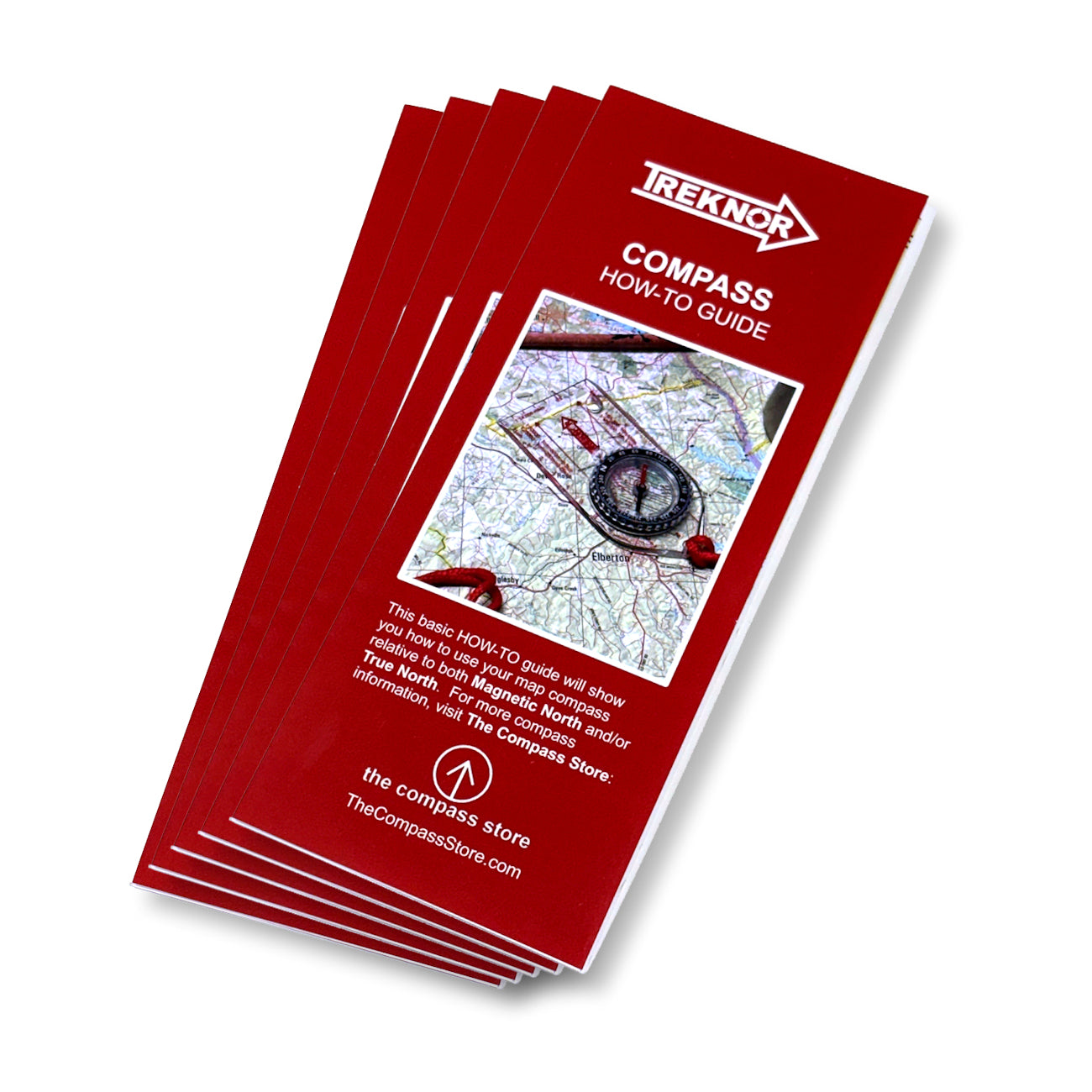 Compass How-To Guide (5 Pack) – The Compass Store