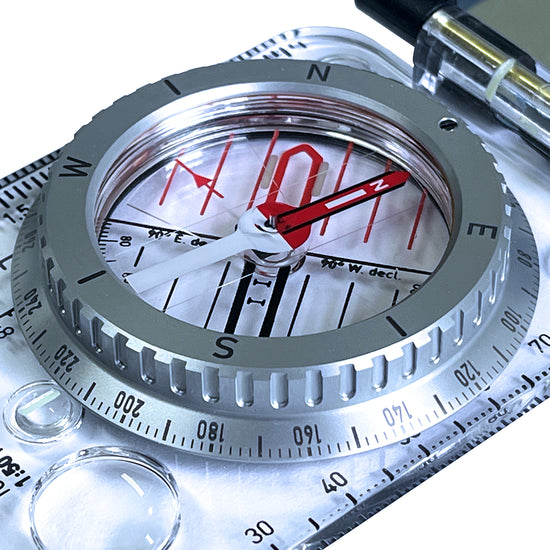 Silva Expedition Neo S Mirror Compass – The Compass Store