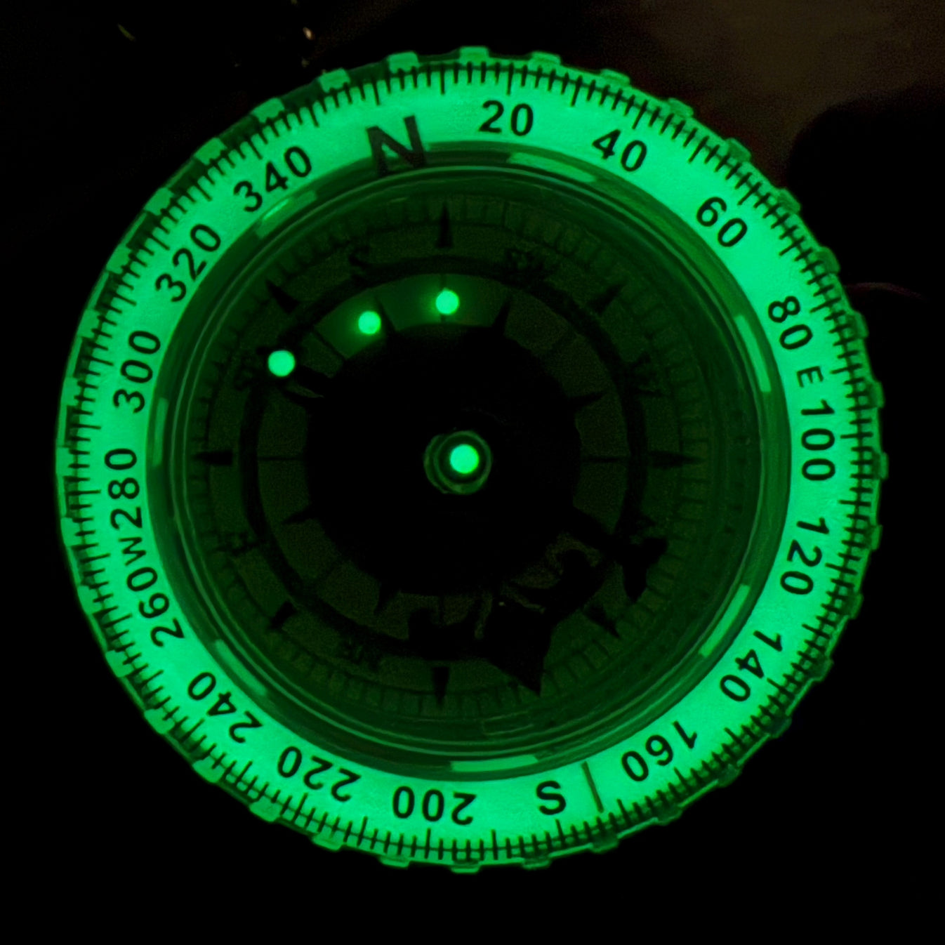 Orbit Brass Pocket Compass – The Compass Store