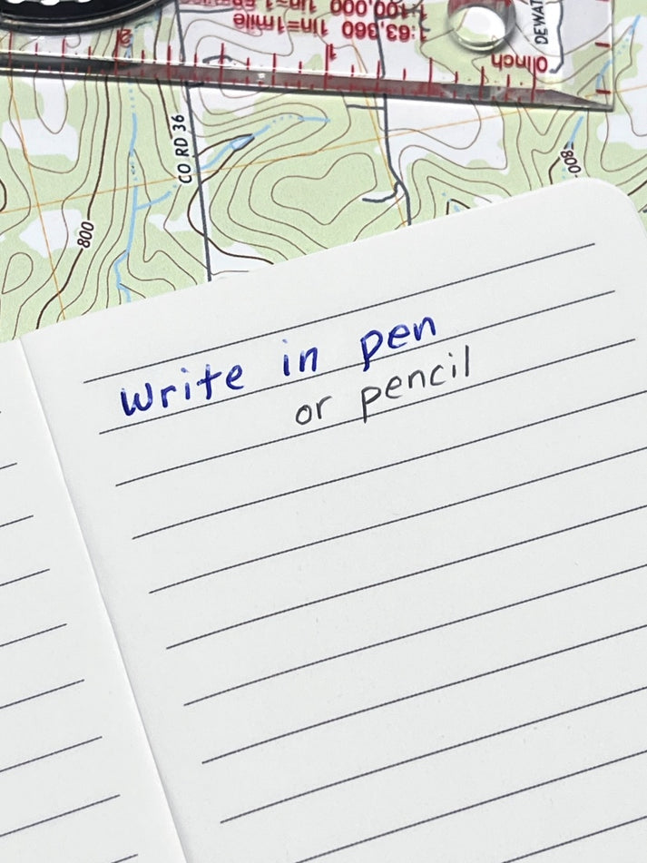 All-Weather Notebook – The Compass Store