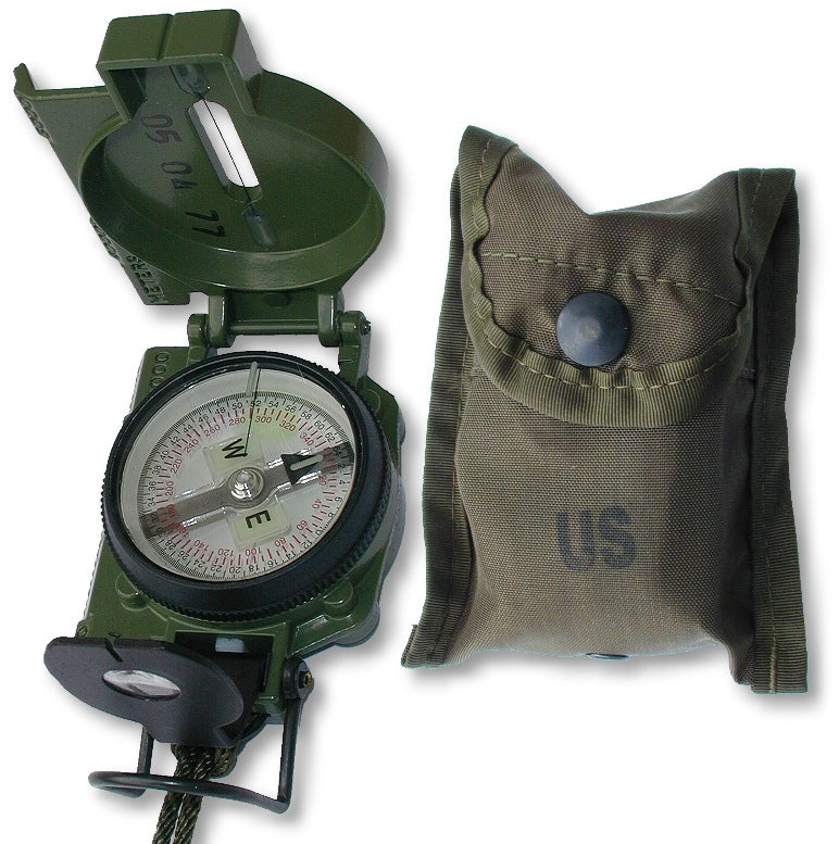 Official US Military Tritium Lensatic Compass – The Compass Store