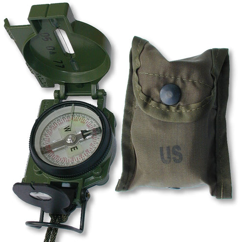 Official US Military Tritium Lensatic Compass – The Compass Store