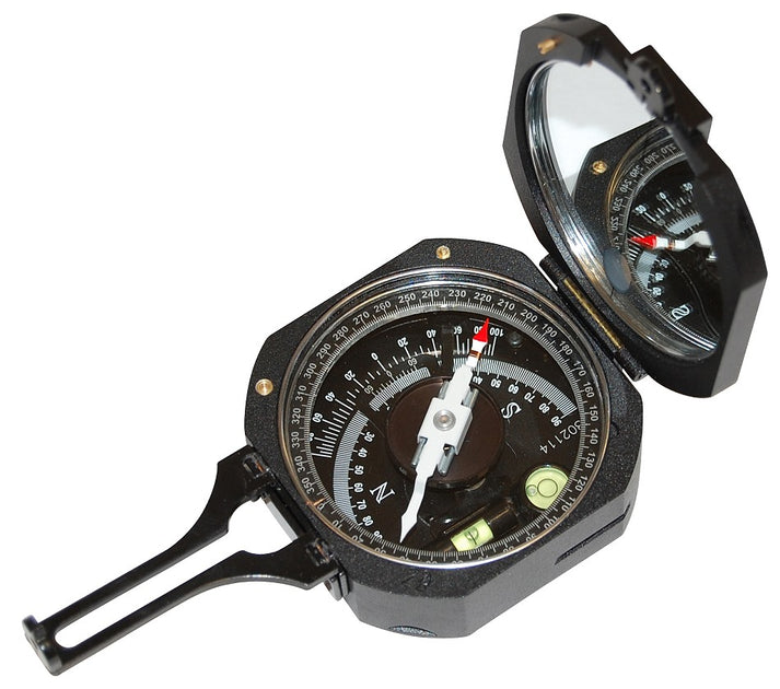 Cast Aluminum Pocket Transit – The Compass Store