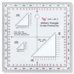 MGRS Military Coordinate Scale Protractor – The Compass Store