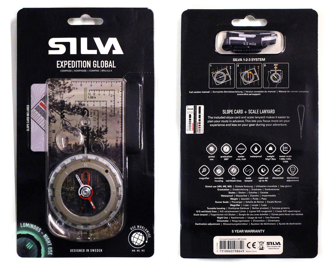 Silva Compasses – The Compass Store