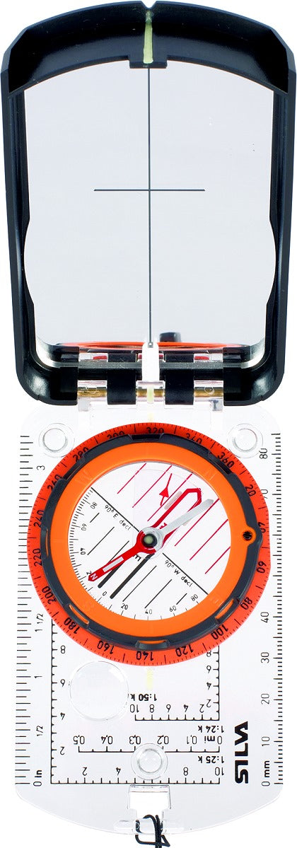 Silva Ranger 2.0 Mirror Compass - Orange – The Compass Store